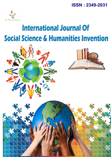 International Journal of Humanities and Social Science Invention | Red AGE International Journal of Humanities and Social Science Invention | Red AGE
