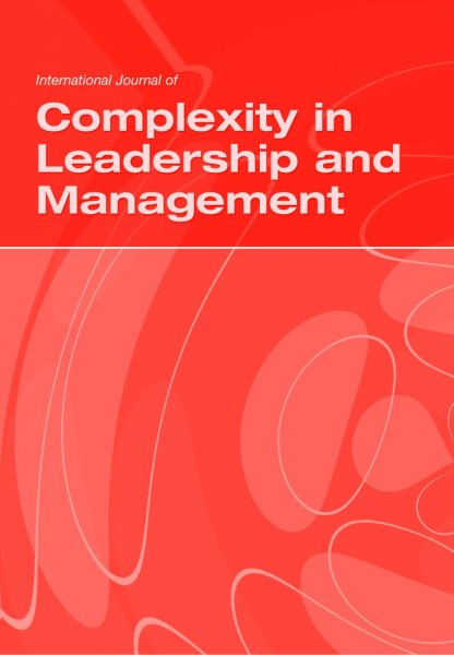 International Journal of Complexity in Leadership and Management | Red AGE