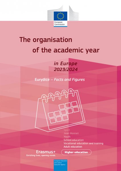 The organisation of the academic year in Europe – 2023/2024 | Red AGE