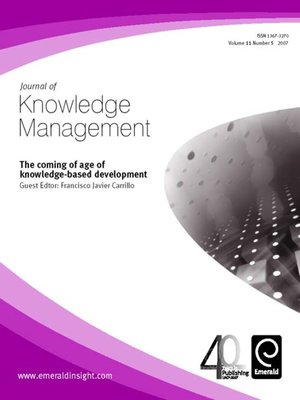 Journal of Knowledge Management | Red AGE