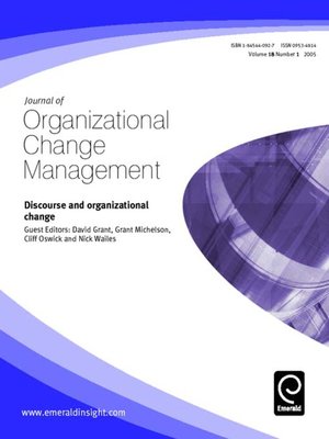 Journal of Organizational Change Management | Red AGE