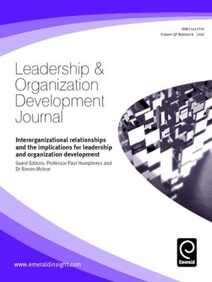 Leadership & Organization Development Journal | Red AGE