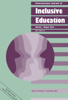 International Journal of Inclusive Education | Red AGE