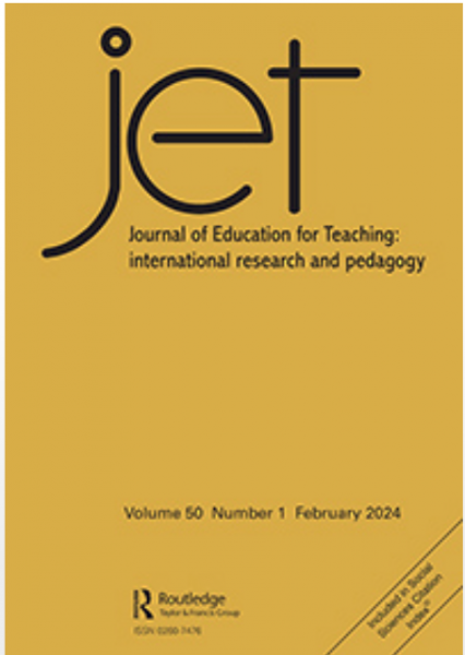 Journal of Education for Teaching | Red AGE