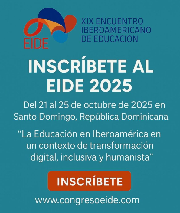 Nueva convocatoria del XIX Encuentro Iberoamericano de Educación (EIDE 2025) | Red AGE