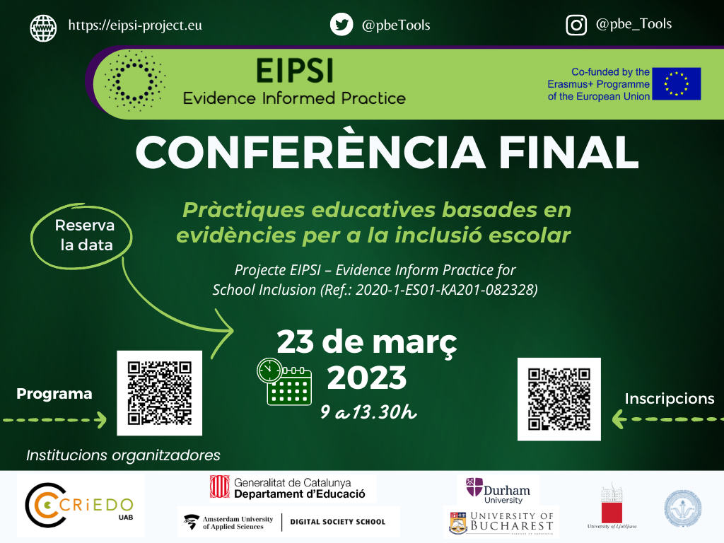 Conferencia internacional EIPSI | Red AGE