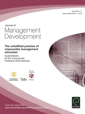 Journal of Management Development | Red AGE