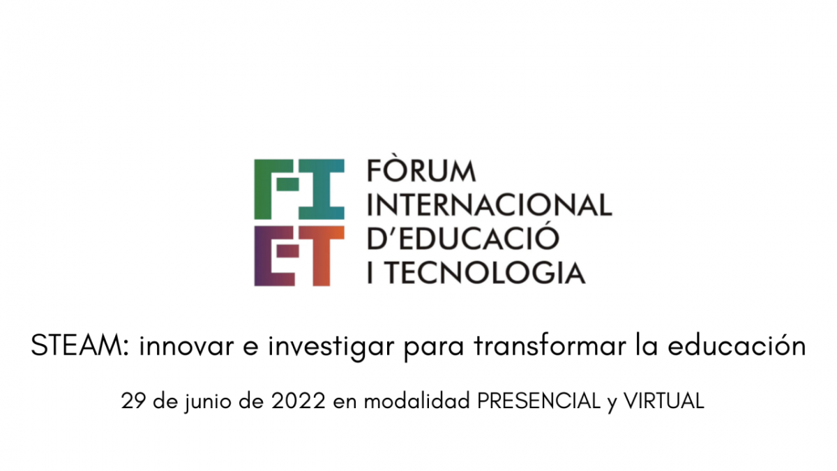 Foro Internacional de Educación y Tecnología (FIET) | Red AGE