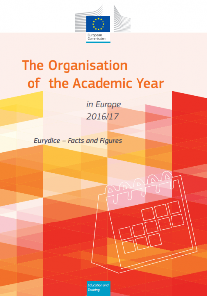 The Organisation of the Academic Year in Europe – 2016/17 | Red AGE