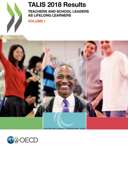 TALIS 2018 Results. Teachers and School Leaders as Lifelong Learners | Red AGE