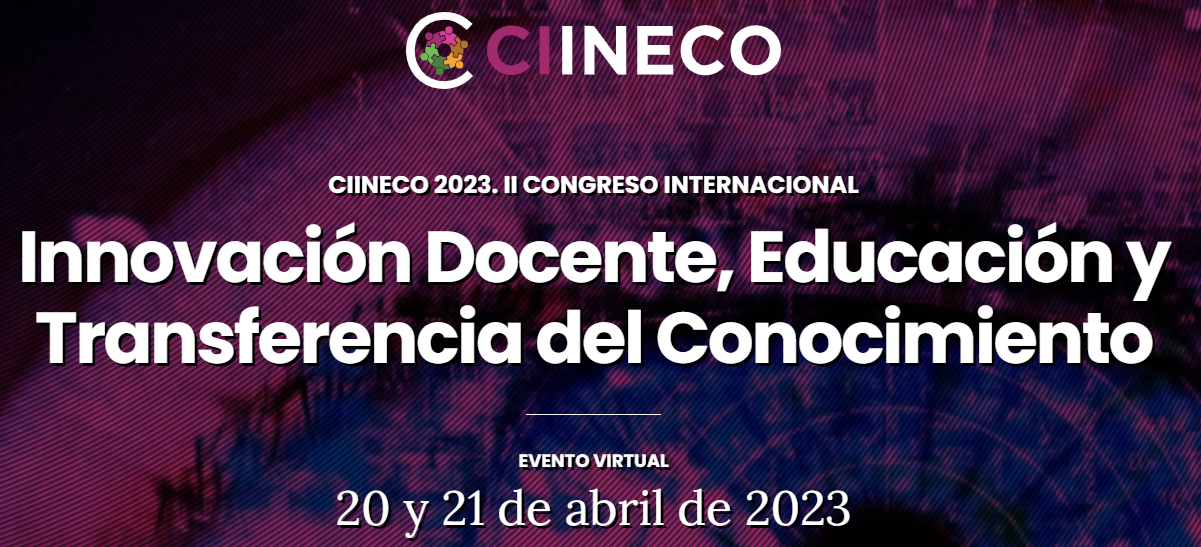 II Congreso Internacional de Innovación Docente, Educación y Transferencia del Conocimiento ...