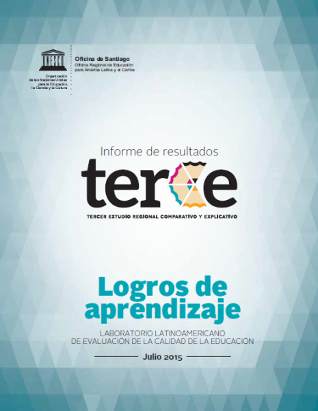 Informe de resultados TERCE. Logros de aprendizaje | Red AGE