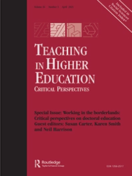 Teaching in Higher Education | Red AGE