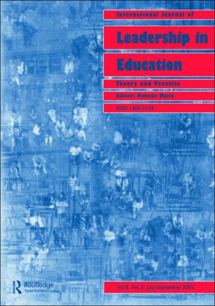 International Journal of Leadership in Education | Red AGE