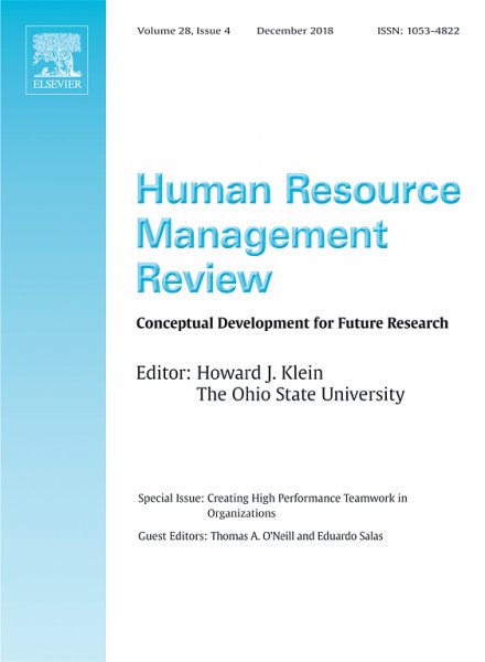 Human Resource Management Review | Red AGE